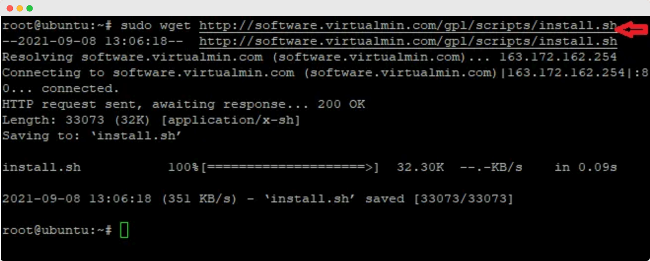 Virtualmin Kurulumu - Systematist